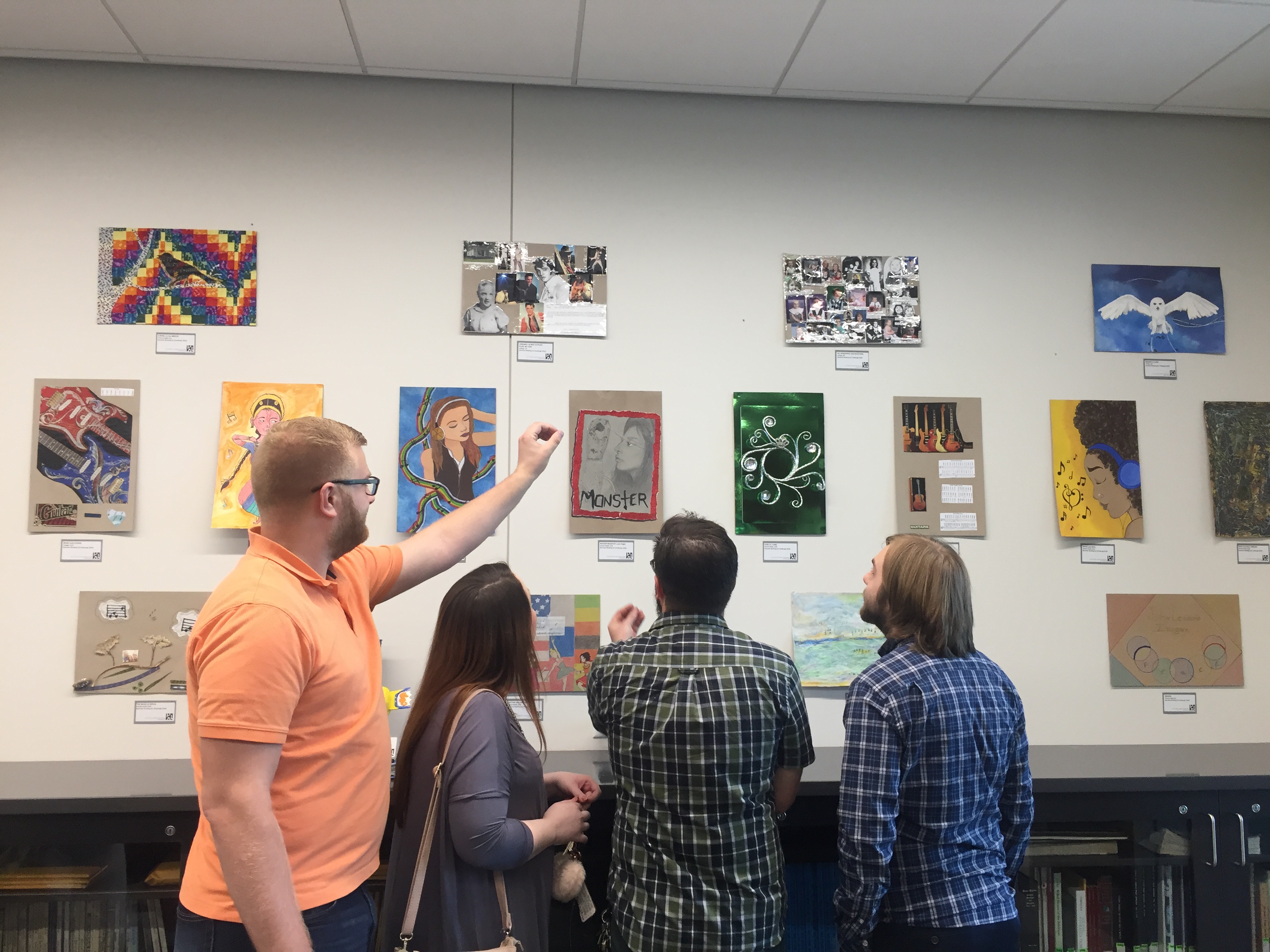 Post Art Library - Joplin Public Library