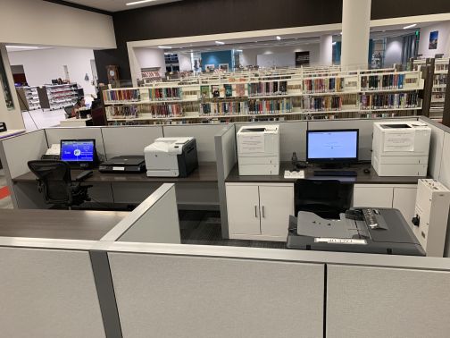 Public Computers and Internet - Joplin Public Library