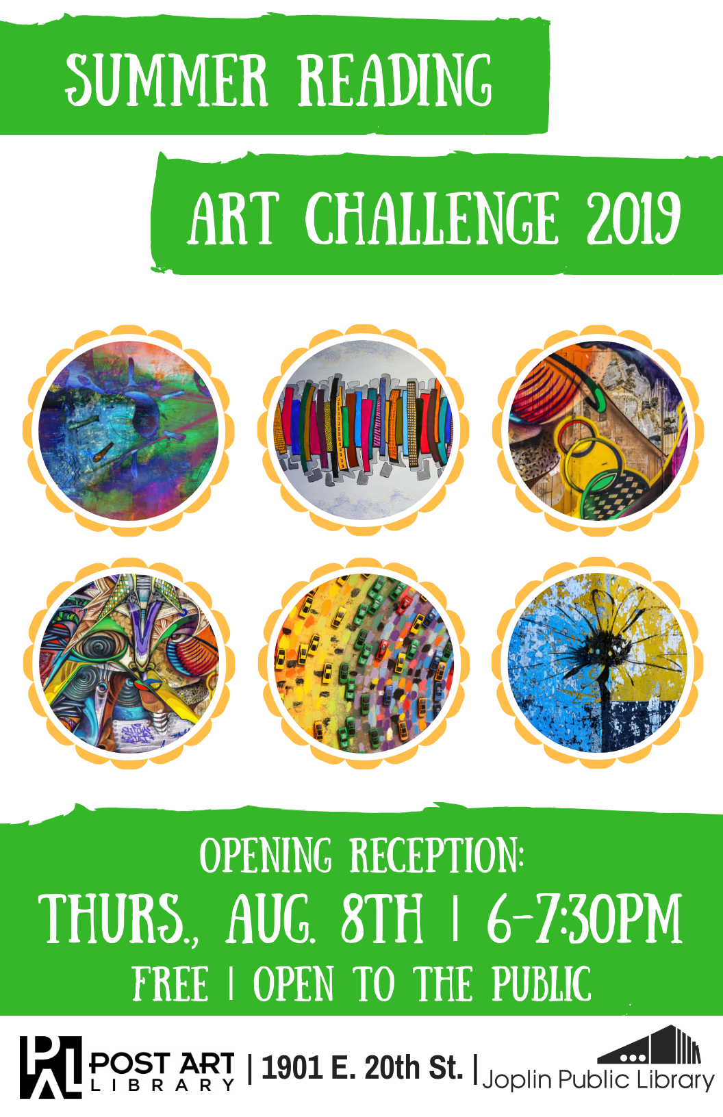 Summer Reading Art Challenge 2019 Artists' Reception - Joplin Public ...