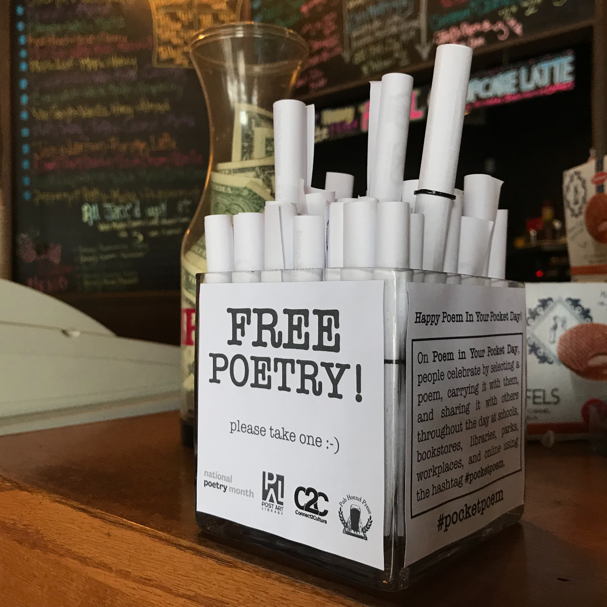National Poem in Your Pocket Day - Joplin Public Library
