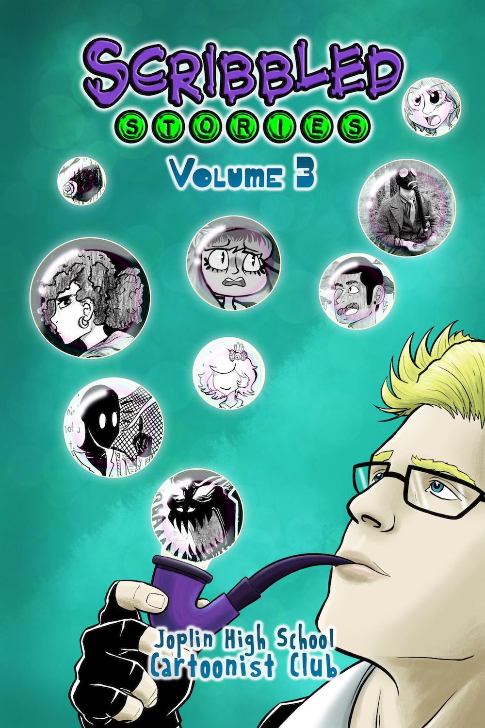 Joplin High School Cartoonist Club titles - Joplin Public Library