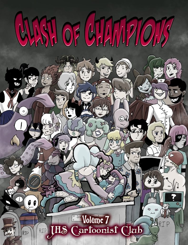 Joplin High School Cartoonist Club titles - Joplin Public Library