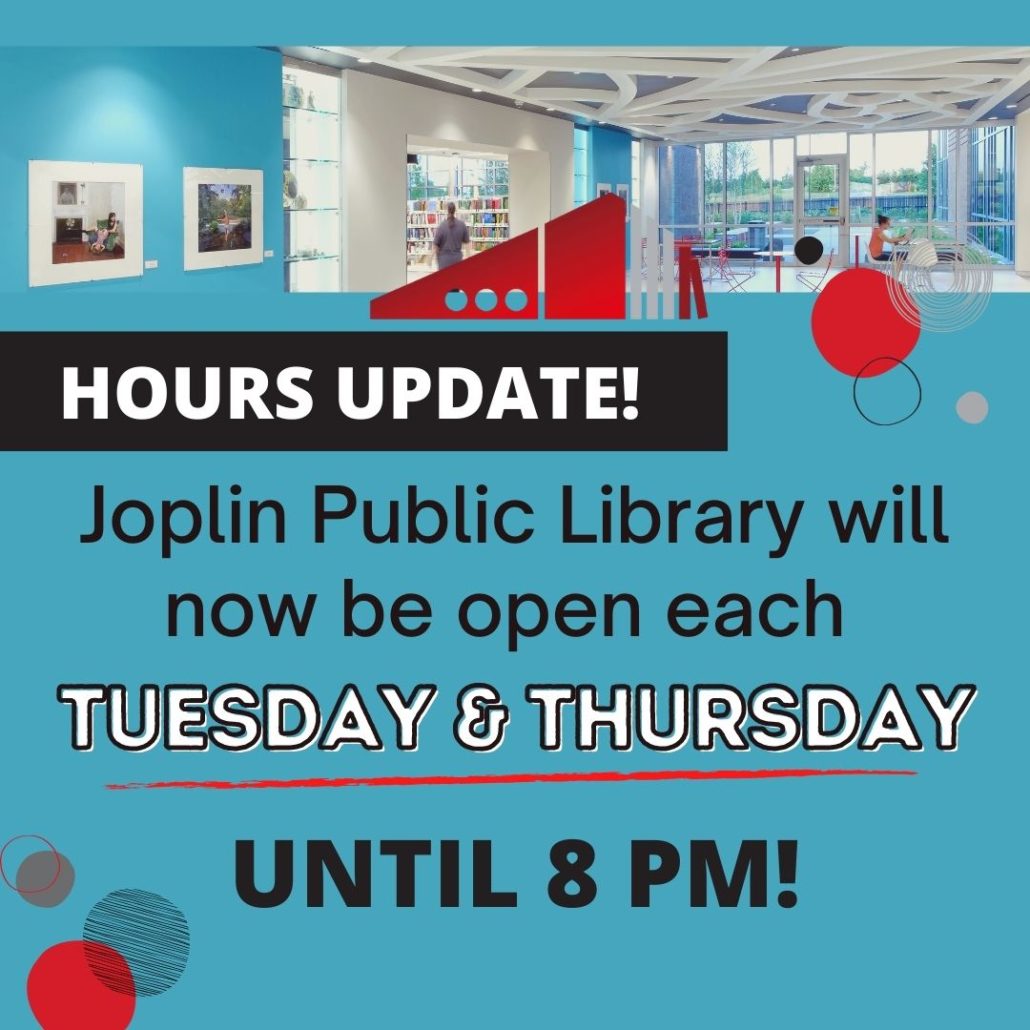Careers - Joplin Public Library