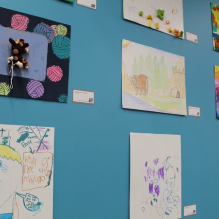 Art by Luke Blevins in Bramlage and Willcoxon Foundation Gallery ...