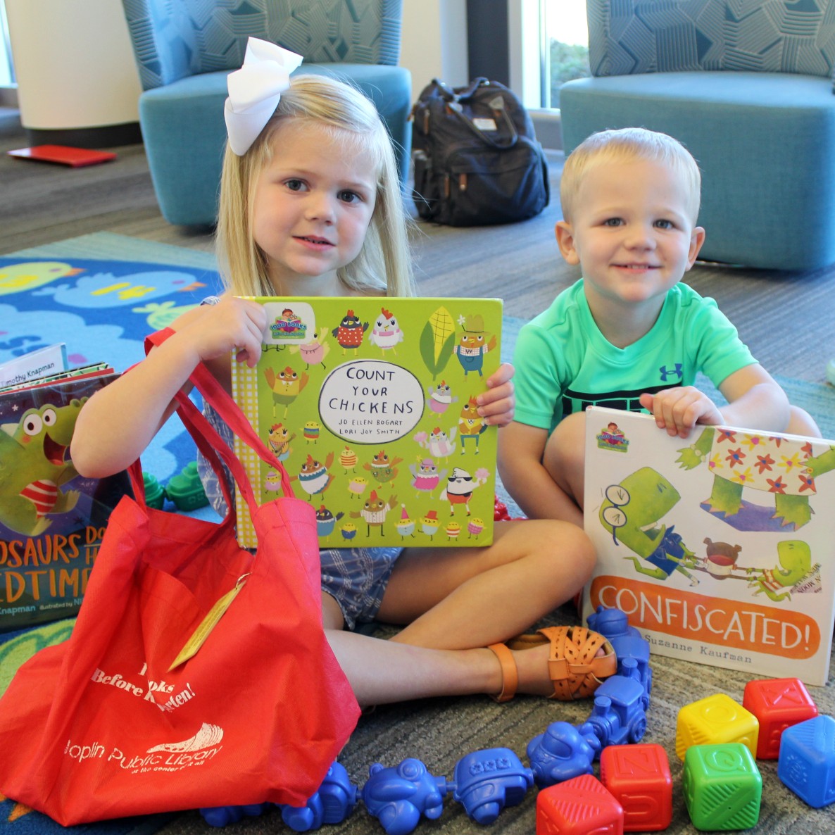 Children's Home - Joplin Public Library