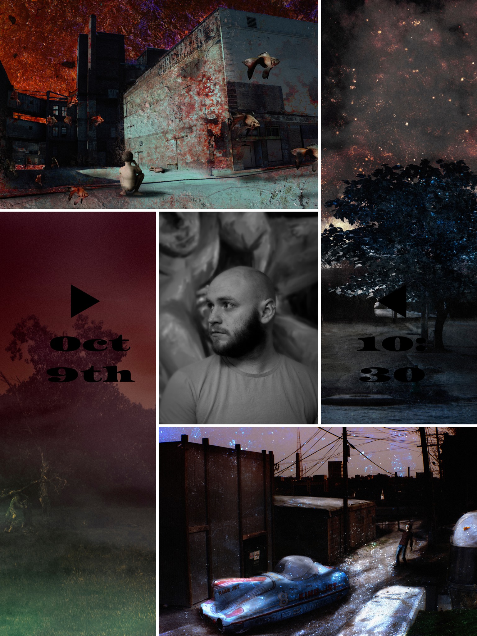 Art by Luke Blevins in Bramlage and Willcoxon Foundation Gallery ...