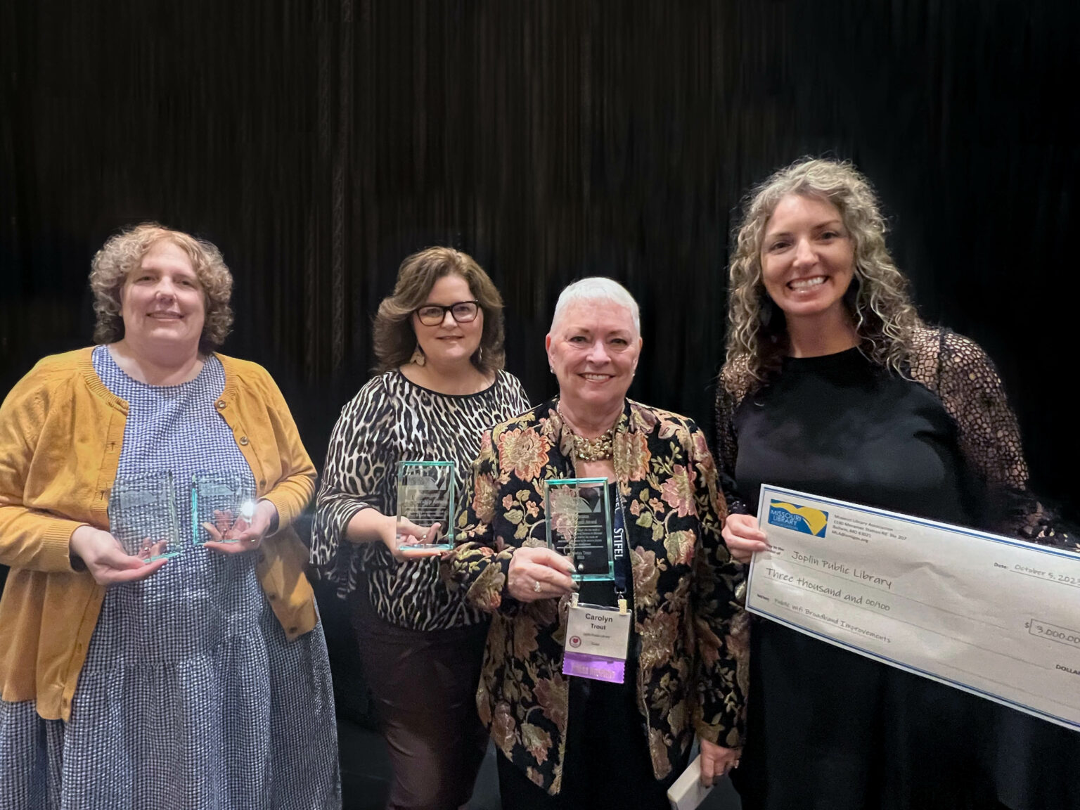 Congratulations to JPL Staff! - Joplin Public Library