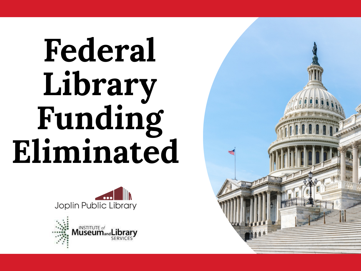 Executive Order Eliminates Institute of Museum and Library Services ...