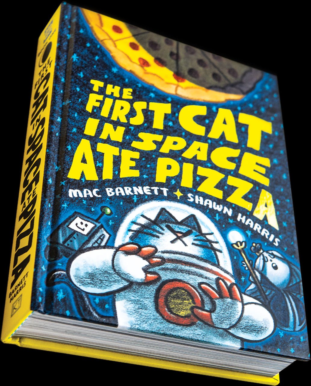 The First Cat in Space Ate Pizza by Mac Barnett and Shawn Harris ...