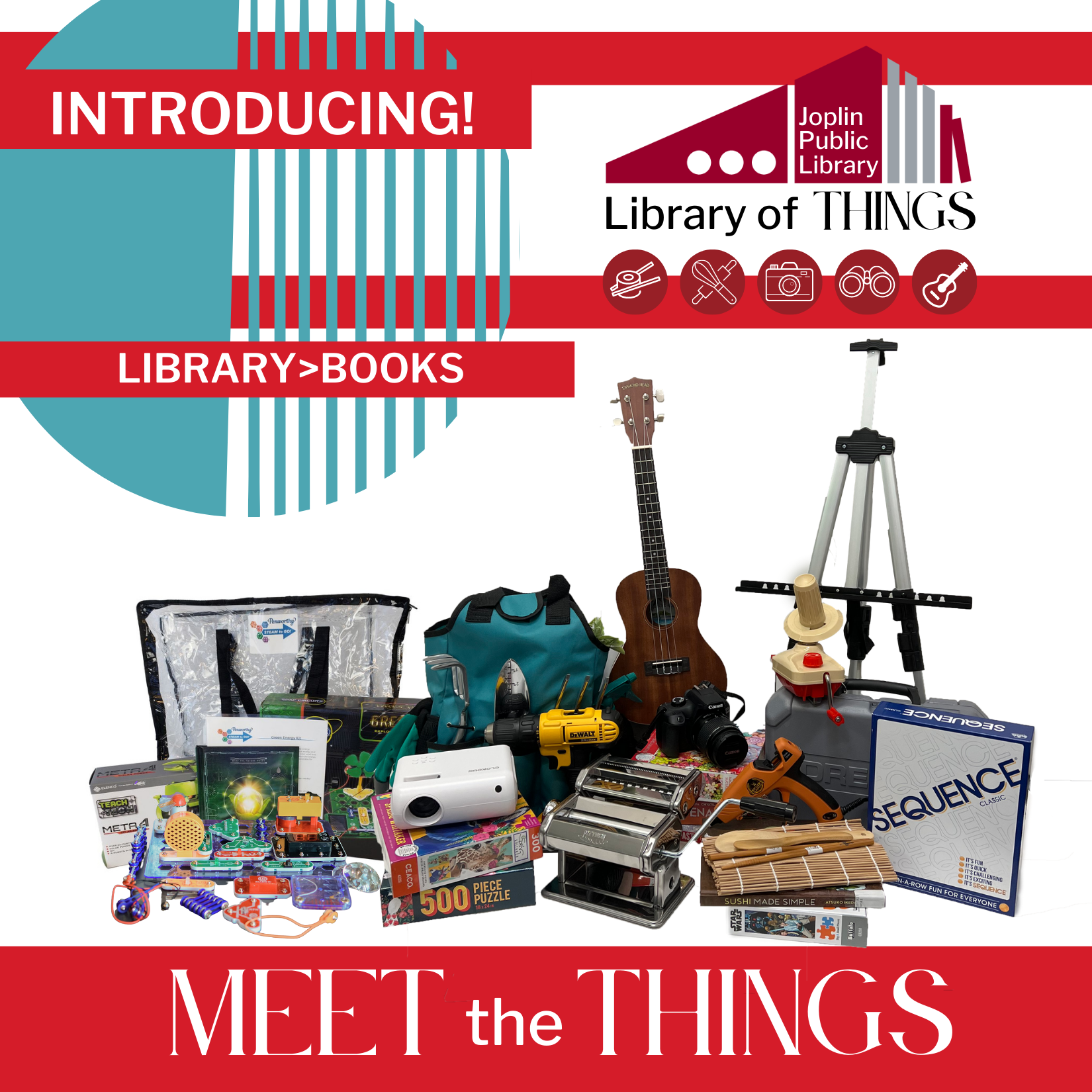 Meet the Things - Joplin Public Library