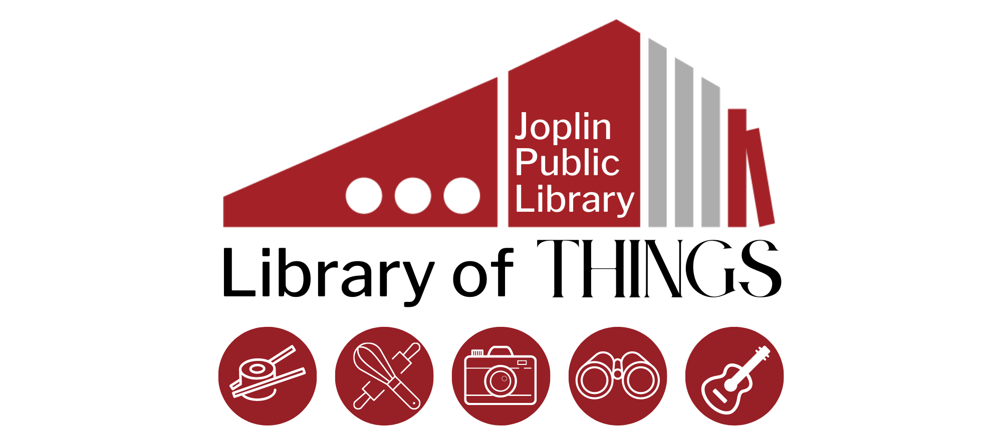 Library of Things - Joplin Public Library