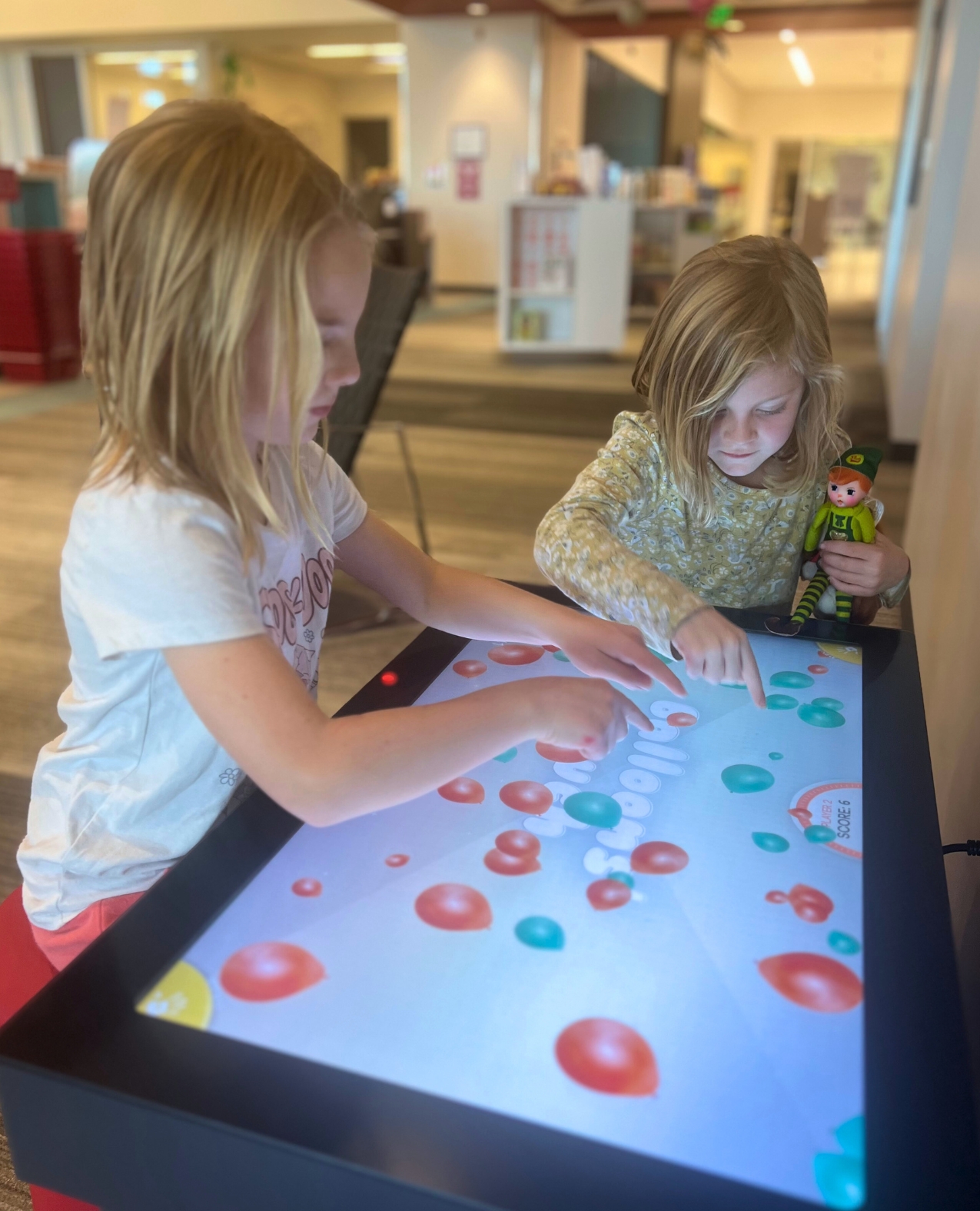 NEW: Play Touch Table - Joplin Public Library