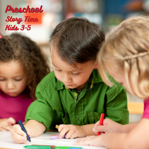 Storytimes are BACK! - Joplin Public Library