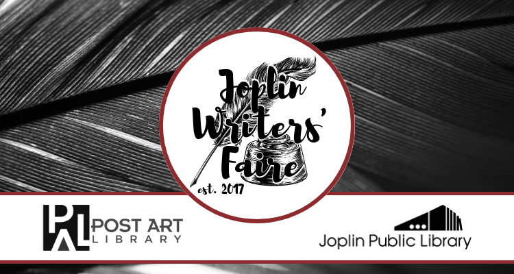 Writers' Faire - Joplin Public Library Writers' Faire - Joplin Public Library