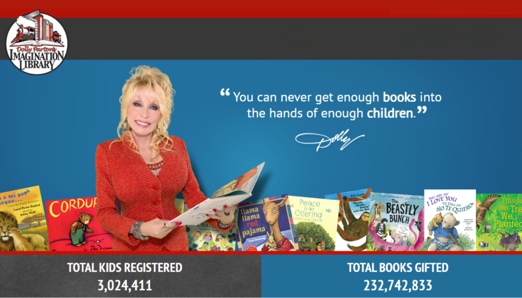 Dolly Parton's Imagination Library - Joplin Public Library